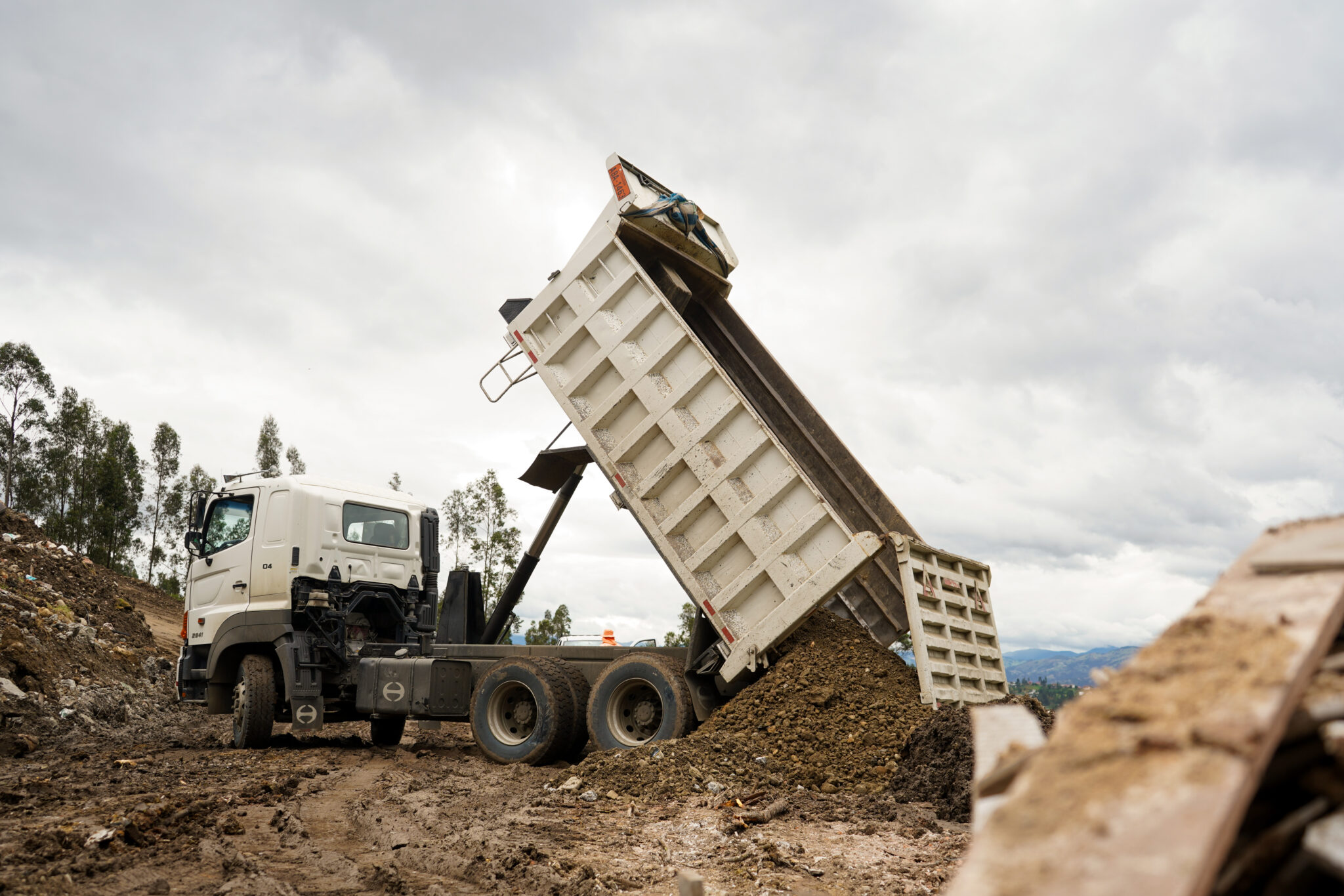 Gestión de escombros – EMAC EP